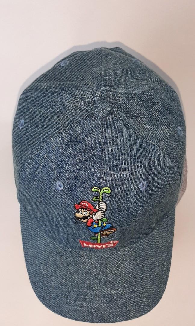 Levis x Super Mario Dad Hat, Men's Fashion, Watches & Accessories, Caps ...