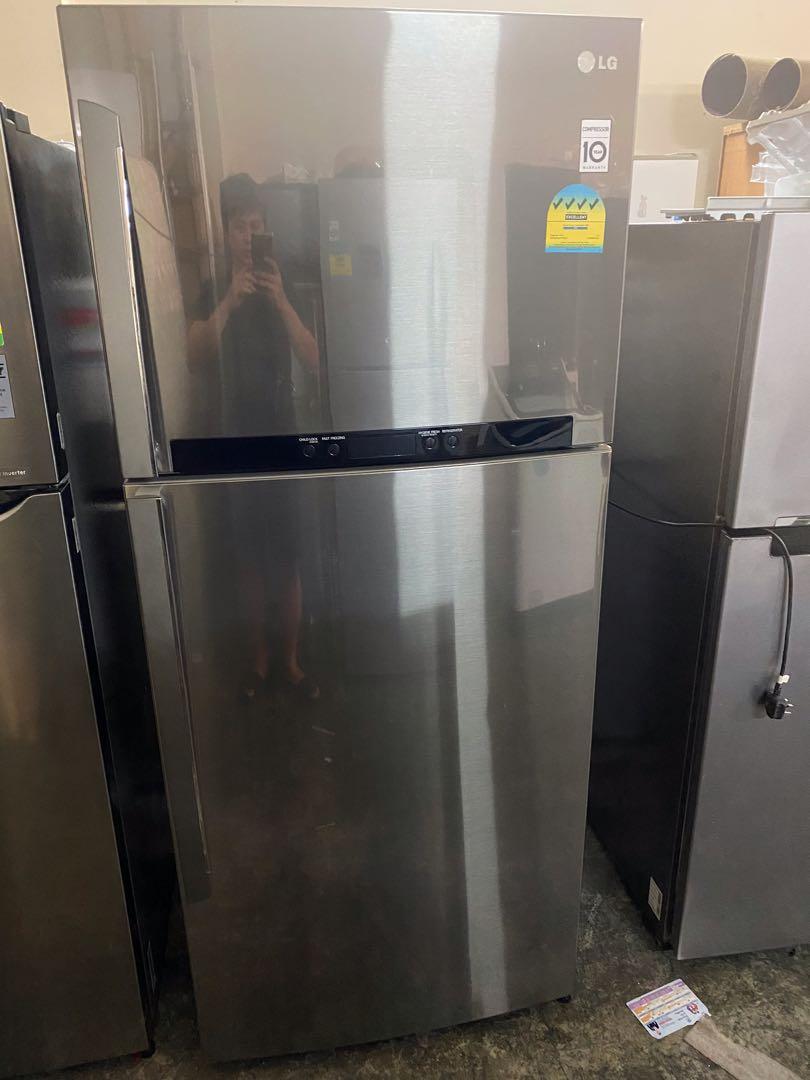 LG 416l 4 ticks big 2 door fridge / refrigerator, TV & Home Appliances ...