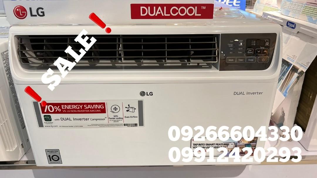 LG Aircon WindowType Dual Inverter / Non-Inverter, TV & Home Appliances ...