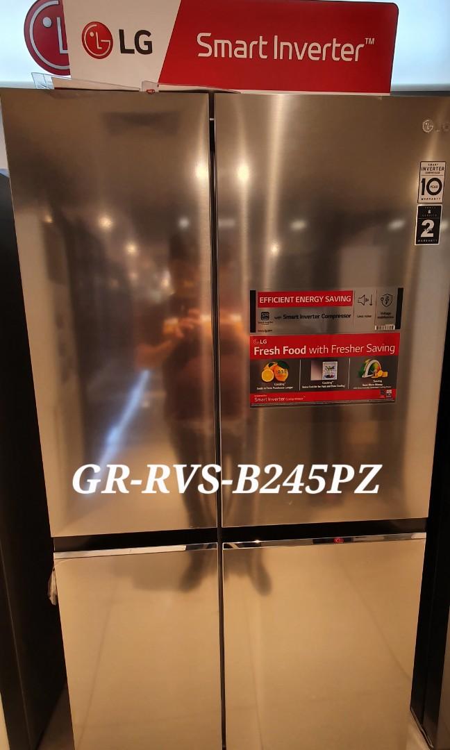Lg Refrigerator Side By Side Inverter at Maddison Joyce blog