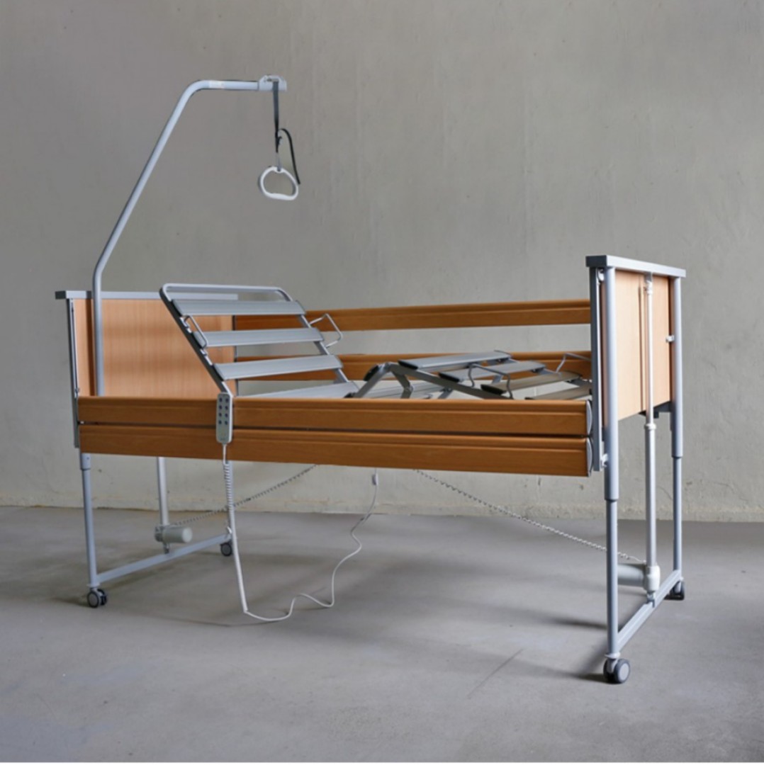 (Like new) Domiflex Premium Nursing Bed, Continuous Side Rails, Health ...