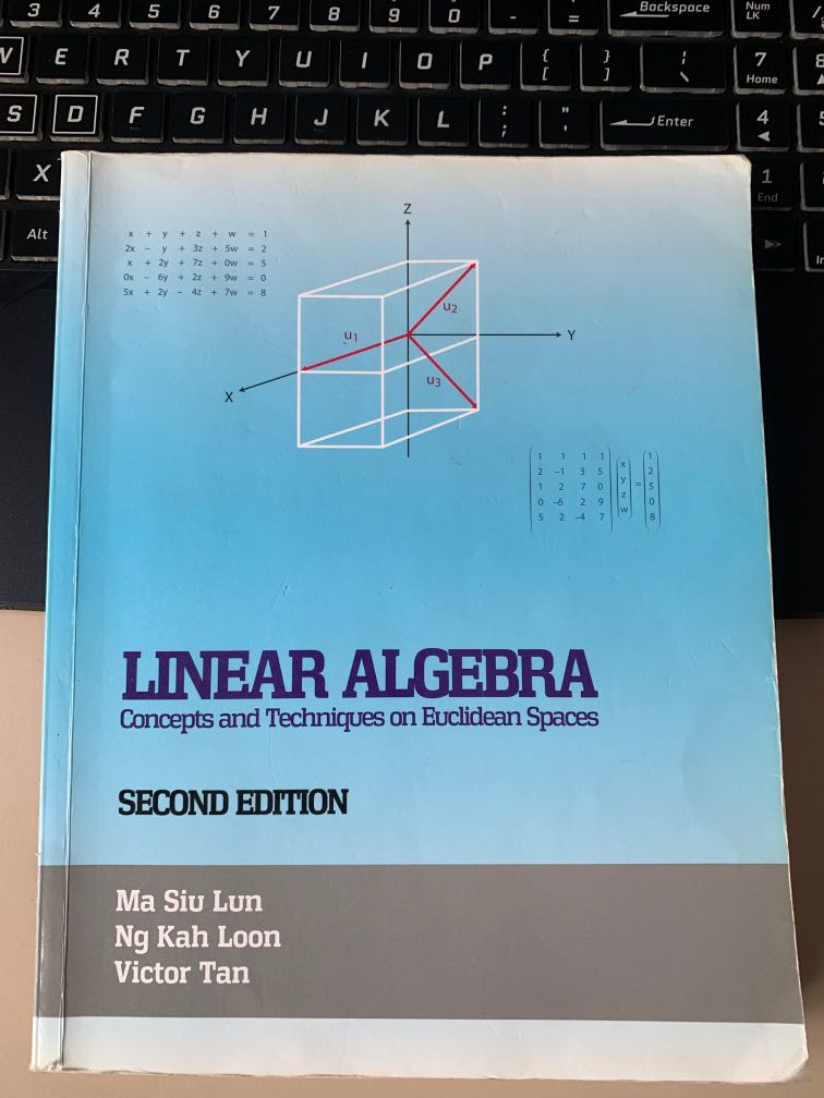 Linear Algebra Concepts and Techniques on Euclidean Spaces, Hobbies & Toys, Books & Magazines ...