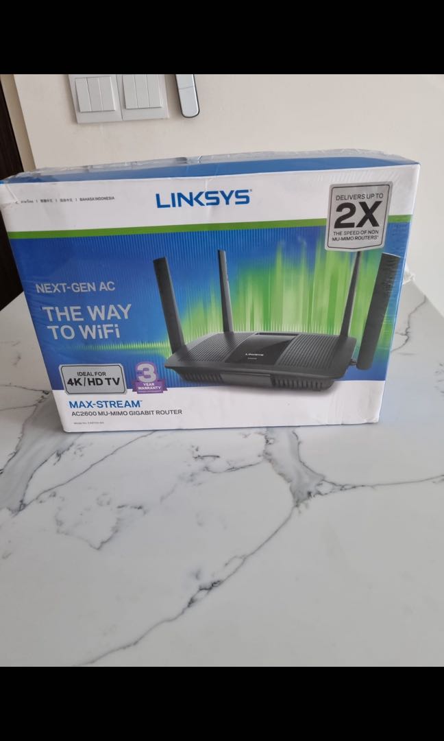 Linksys, Computers & Tech, Parts & Accessories, Networking on Carousell