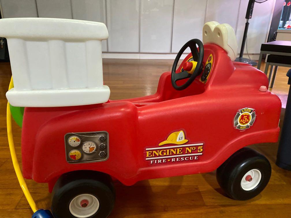 Little Tikes Fire Engine , Hobbies & Toys, Toys & Games on Carousell