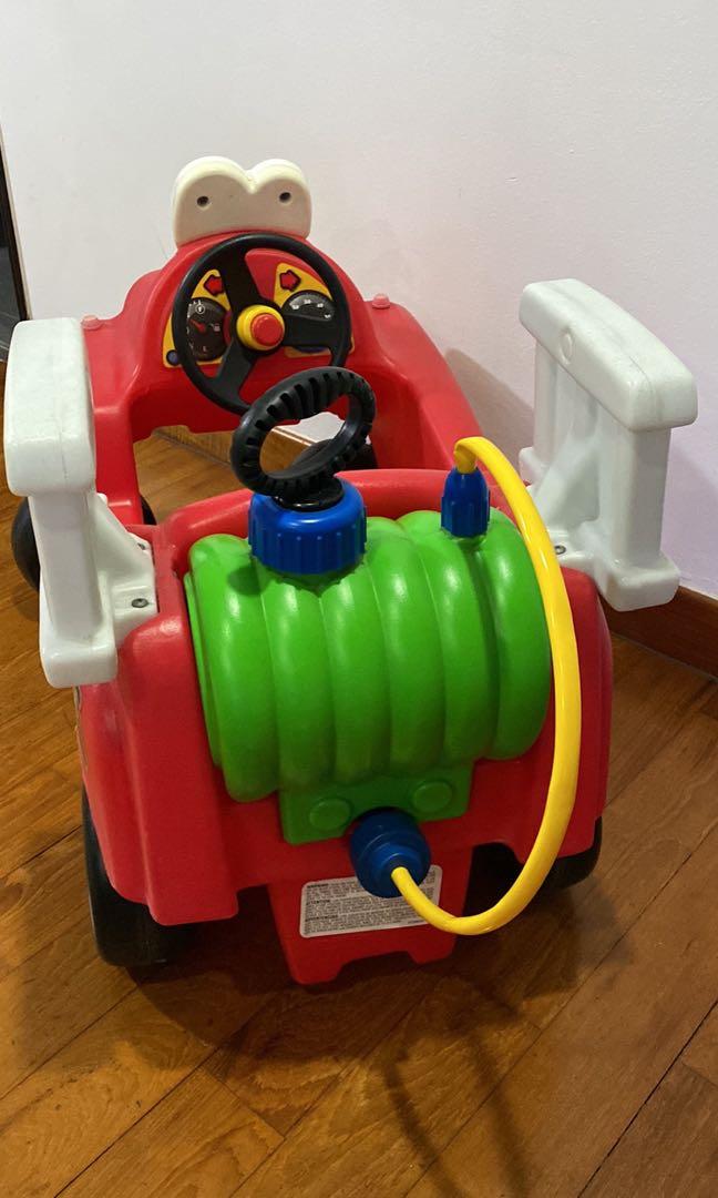 Little Tikes Fire Engine , Hobbies & Toys, Toys & Games on Carousell