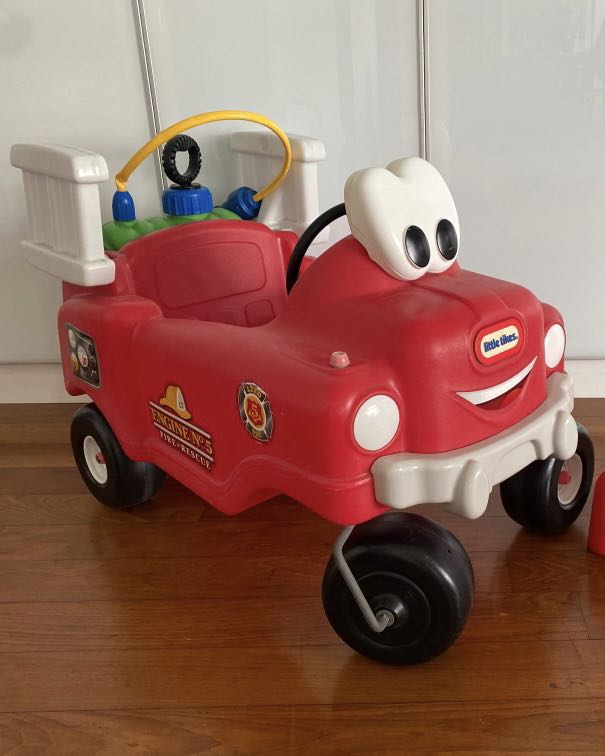 Little Tikes Fire Engine , Hobbies & Toys, Toys & Games on Carousell