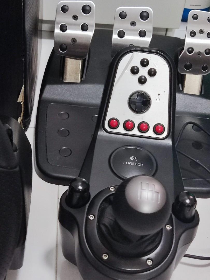 Logitech G27 full set with upgraded parts, Video Gaming, Video Game ...