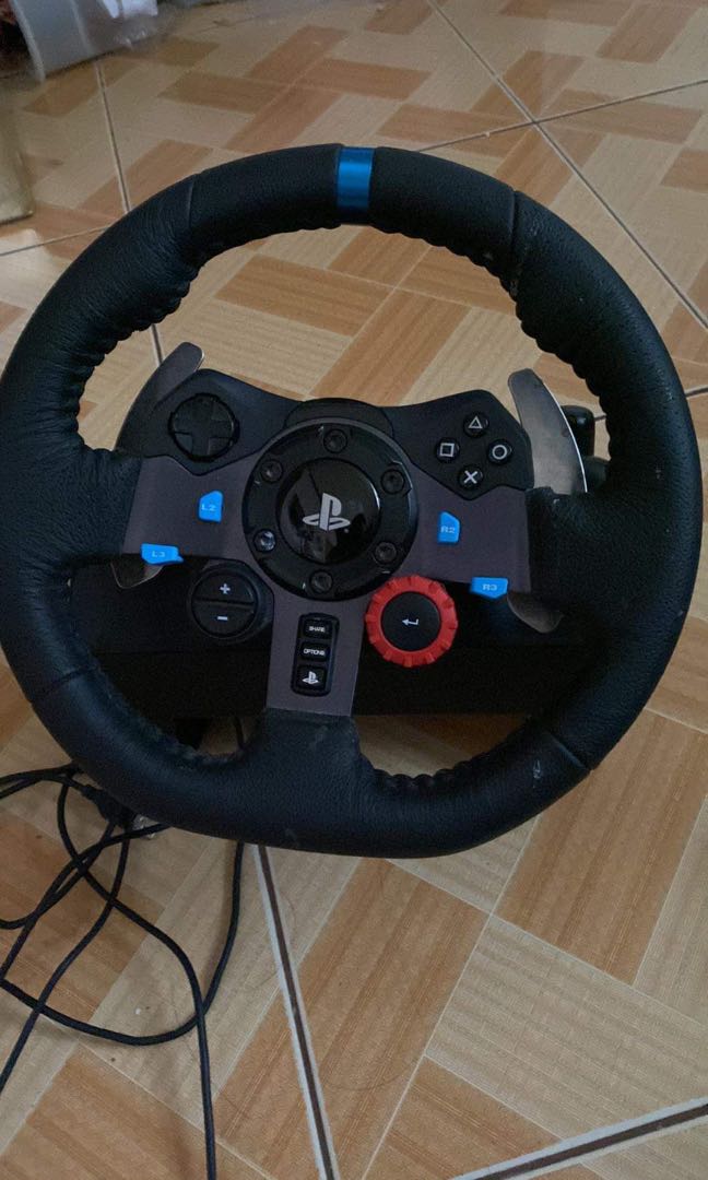 Logitech G29 complete set, Computers & Tech, Parts & Accessories ...