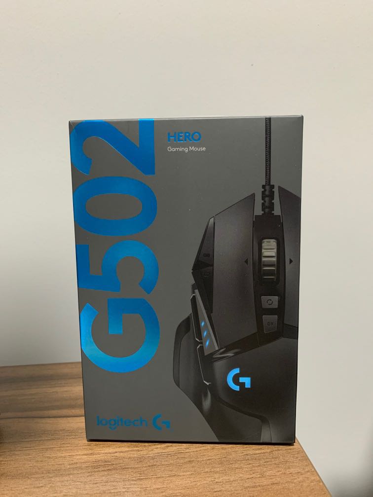 Logitech G502 Wired, Computers & Tech, Parts & Accessories, Mouse ...