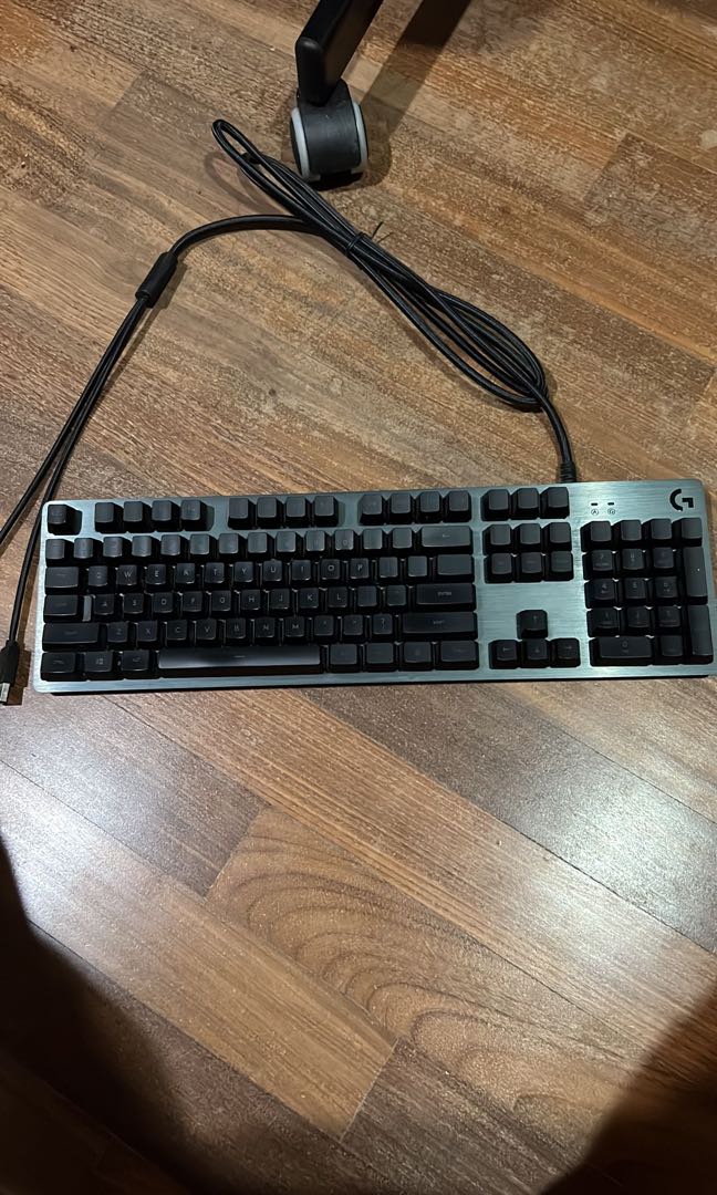 Logitech G512 mechanical gaming keyboard, Computers & Tech, Parts ...
