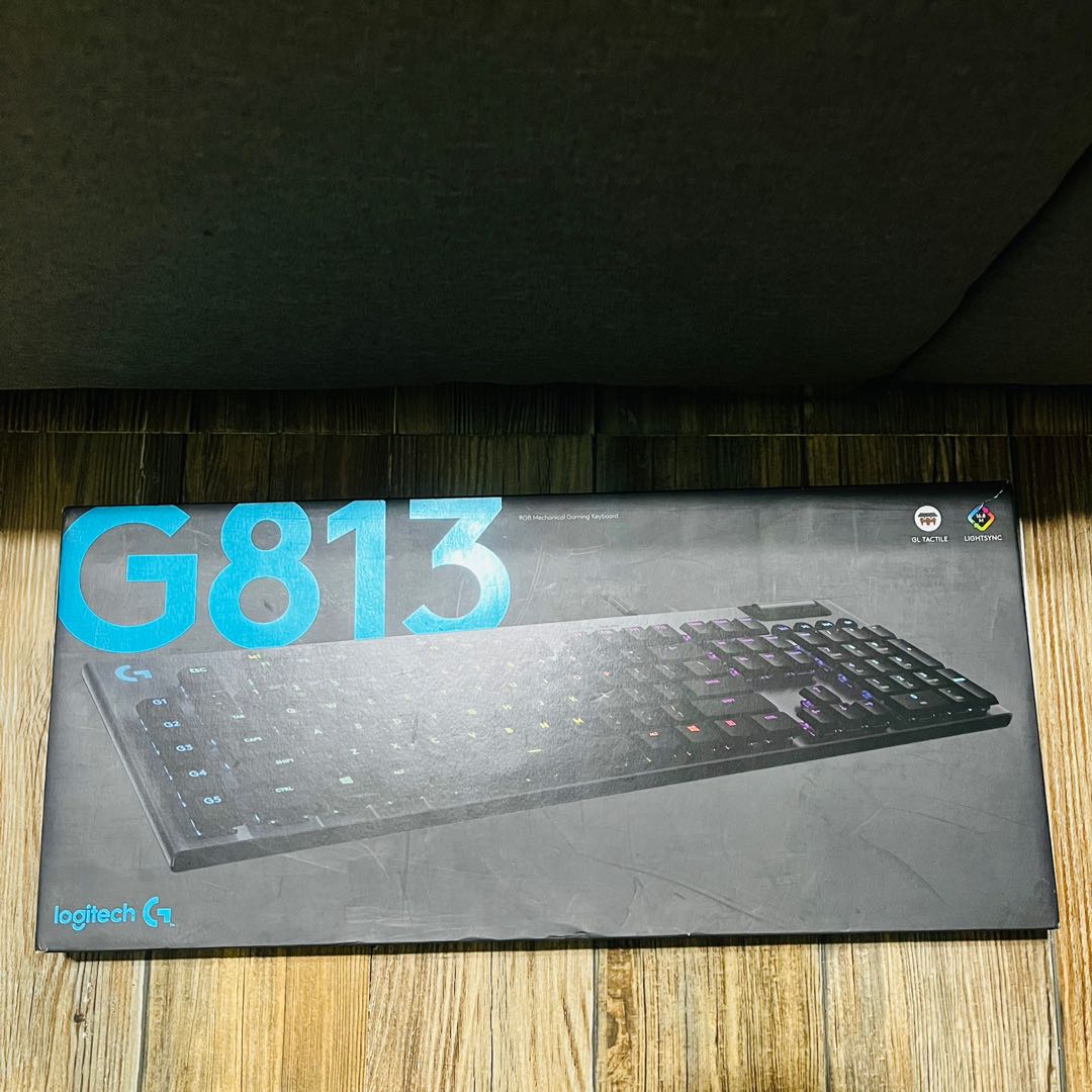 Logitech G813 - Gaming Keyboard - Low Profile, Computers & Tech, Parts ...