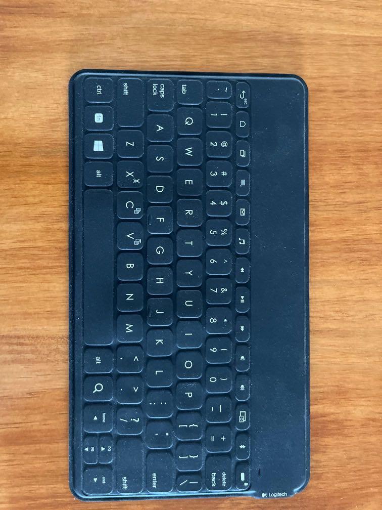 Logitech Keys to Go Bluetooth Keyboard, Computers & Tech, Parts ...