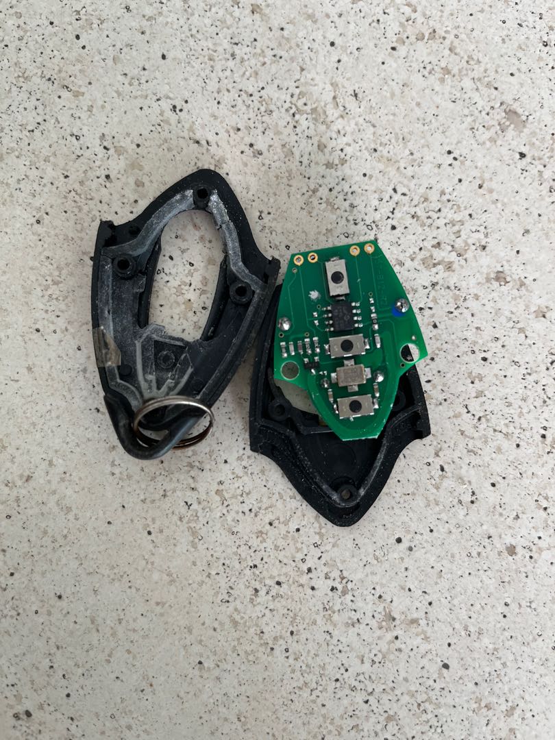 Lotus Elise S2 RC car key motherboard, Car Accessories, Accessories on ...