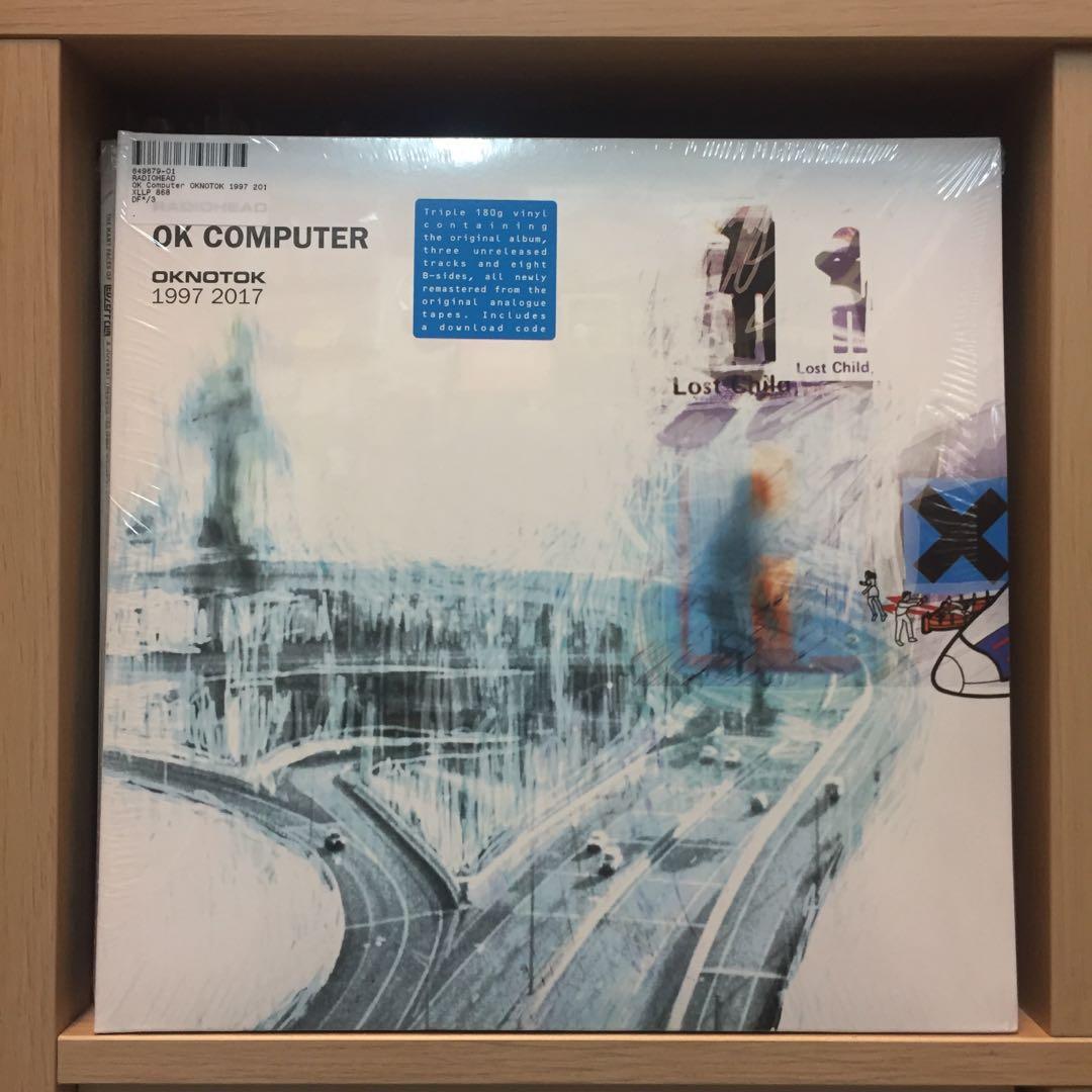 LP Radiohead - OK Computer OKNOTOK 1997-2017, Hobbies & Toys, Music ...