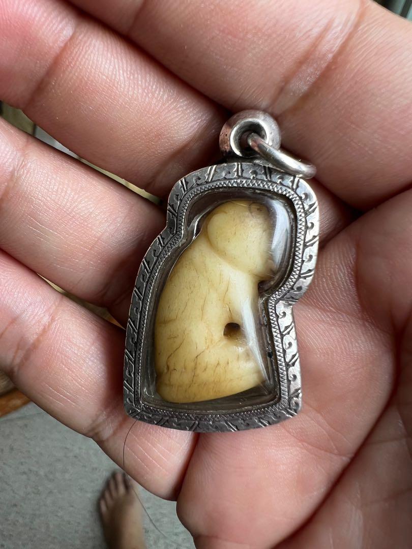 Lp Sai tiger amulets, Hobbies & Toys, Memorabilia & Collectibles ...