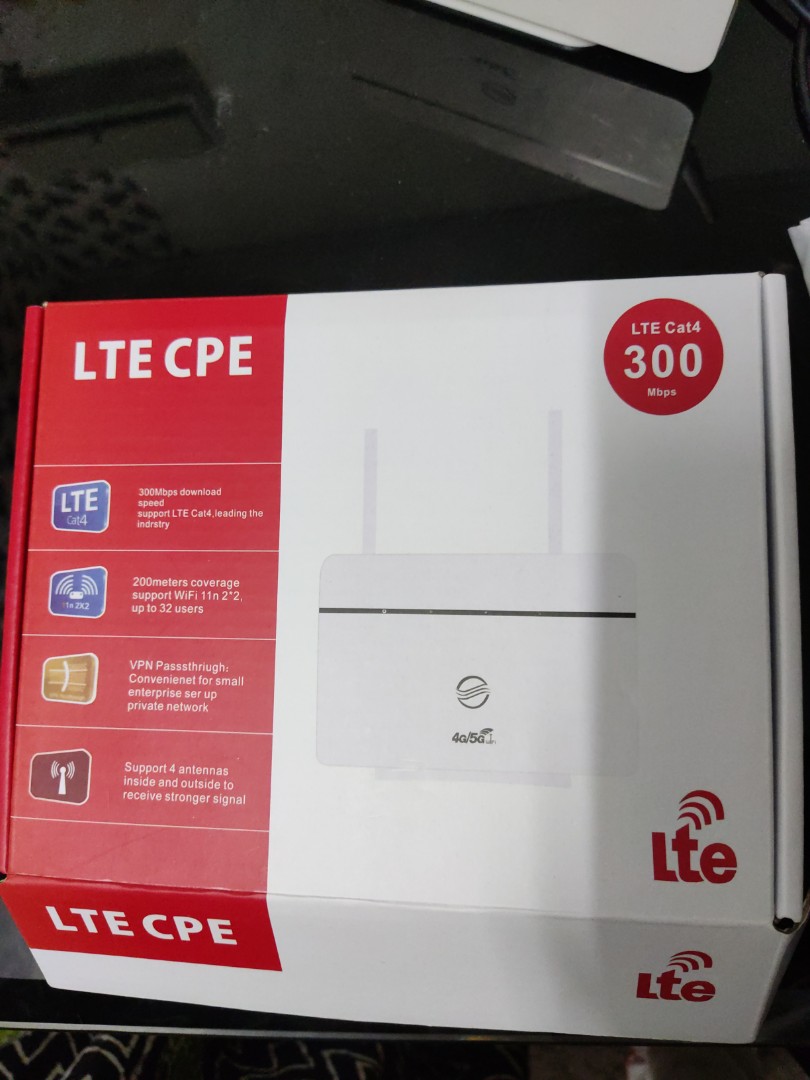 LTE CPE Modem, Computers & Tech, Parts & Accessories, Networking on ...