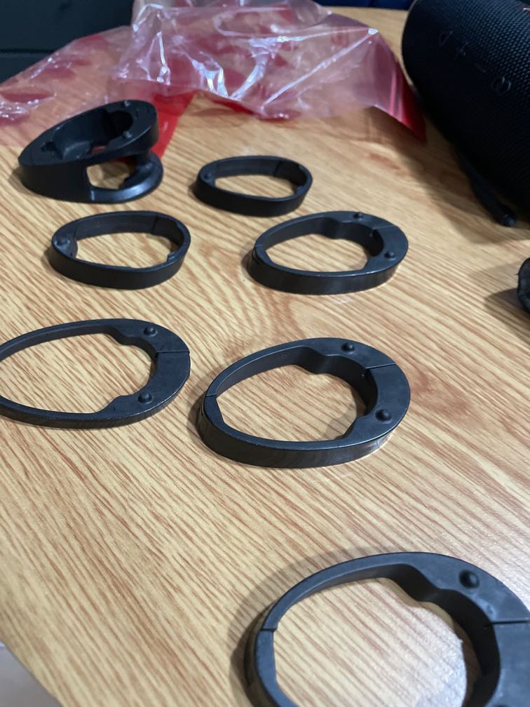Madone spacers, Sports Equipment, Bicycles & Parts, Parts & Accessories ...