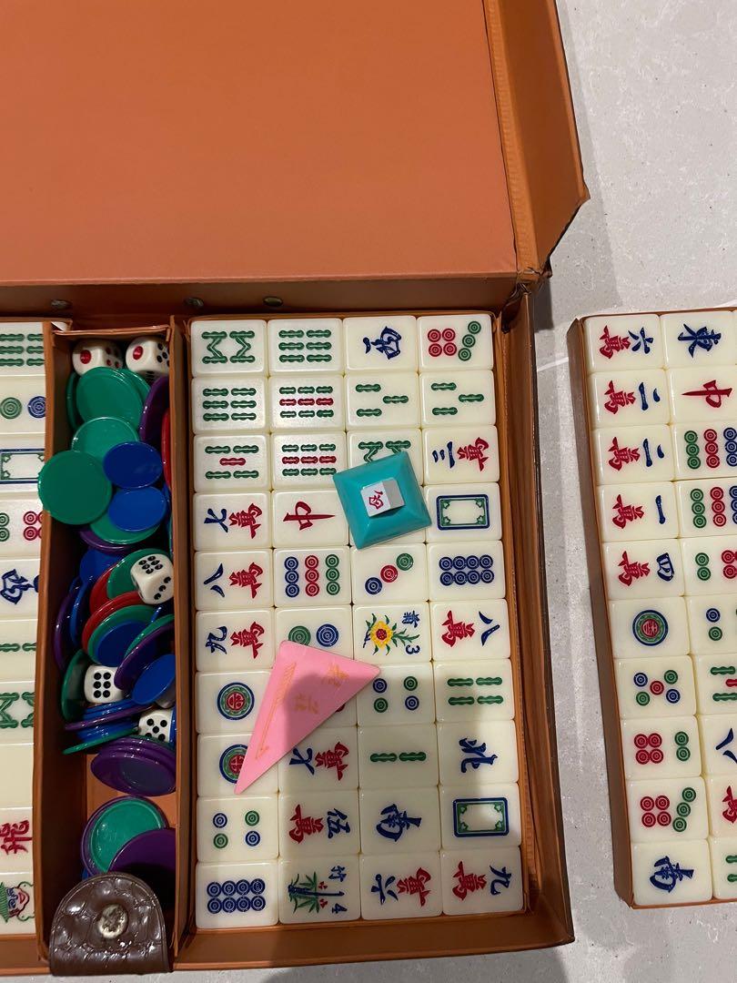 Mahjong Tiles - complete set, Hobbies & Toys, Toys & Games on Carousell