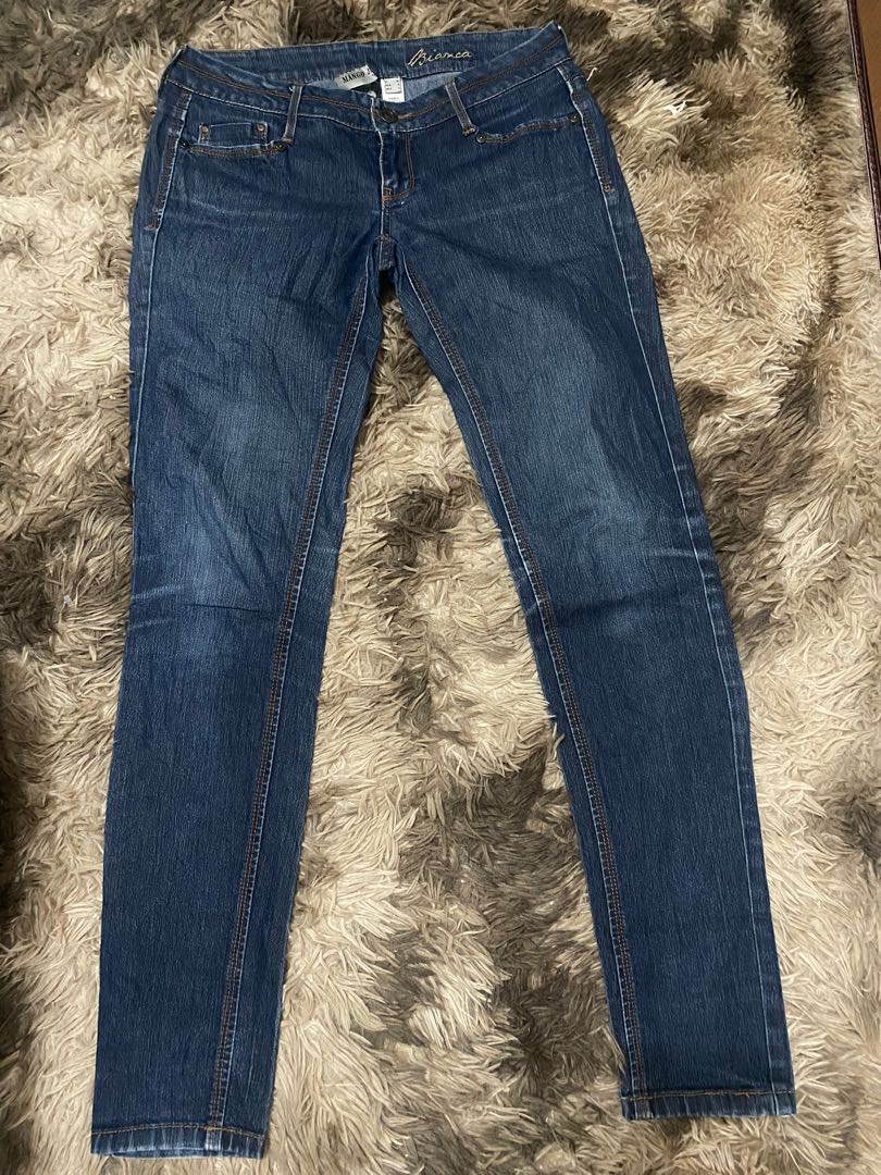 Mango Jeans, Women's Fashion, Bottoms, Jeans on Carousell