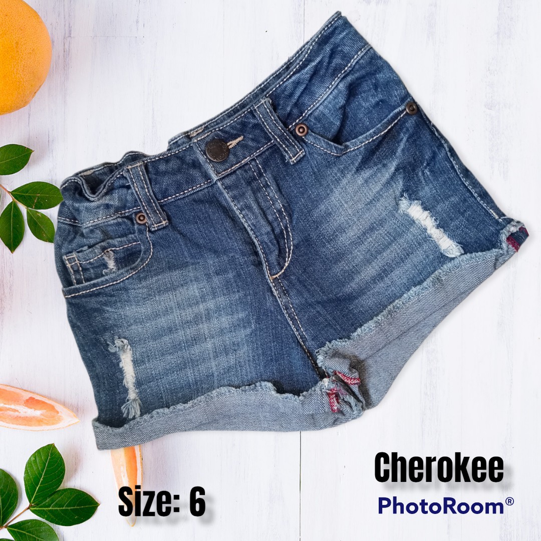 Maong Short, Babies & Kids, Babies & Kids Fashion on Carousell