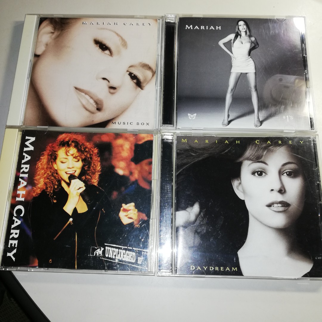 Mariah carey cds, Audio, Other Audio Equipment on Carousell