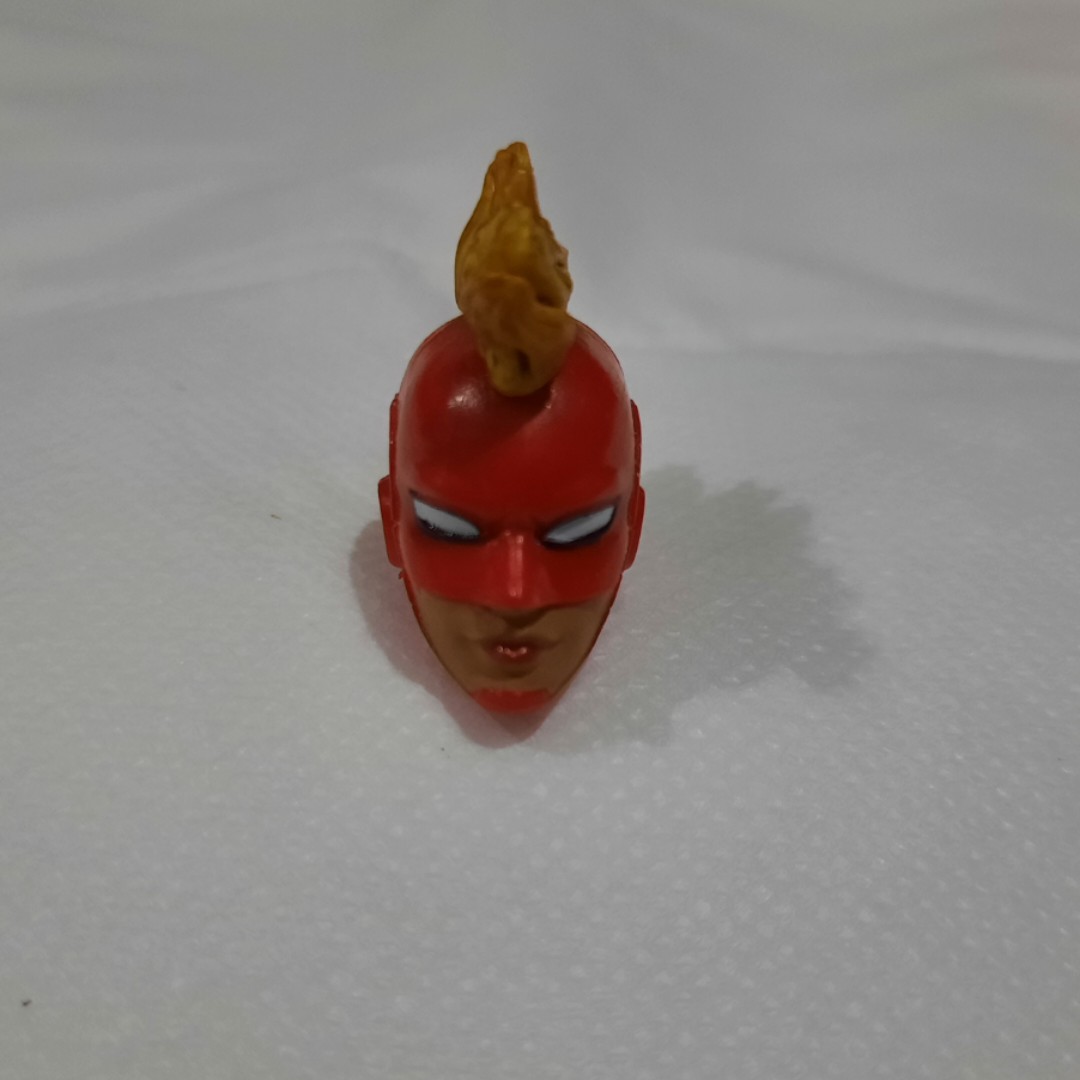 Marvel legends Captain Marvel head, Hobbies & Toys, Toys & Games on ...