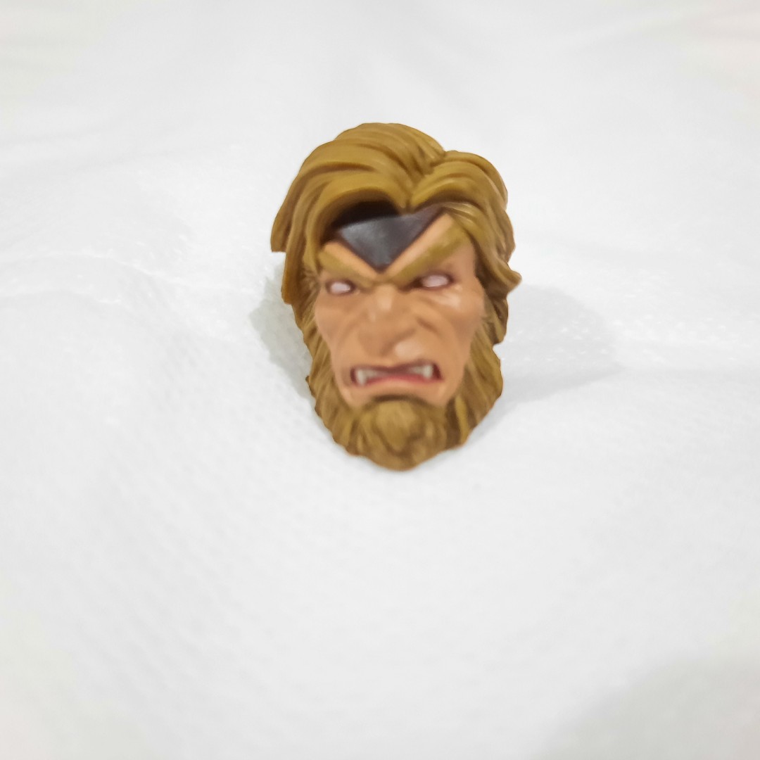 Marvel legends Sabertooth head, Hobbies & Toys, Toys & Games on Carousell
