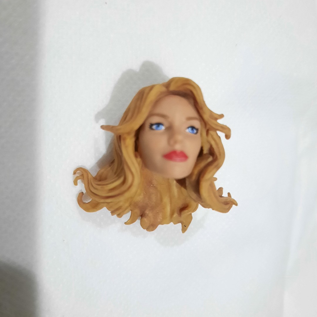 Marvel legends Sue Richards invisible woman head, Hobbies & Toys, Toys ...
