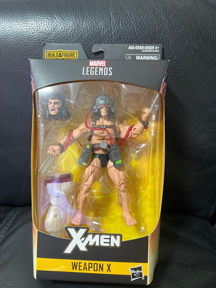 Marvel Legends Weapon X with Caliban BAF, Hobbies & Toys, Toys & Games ...
