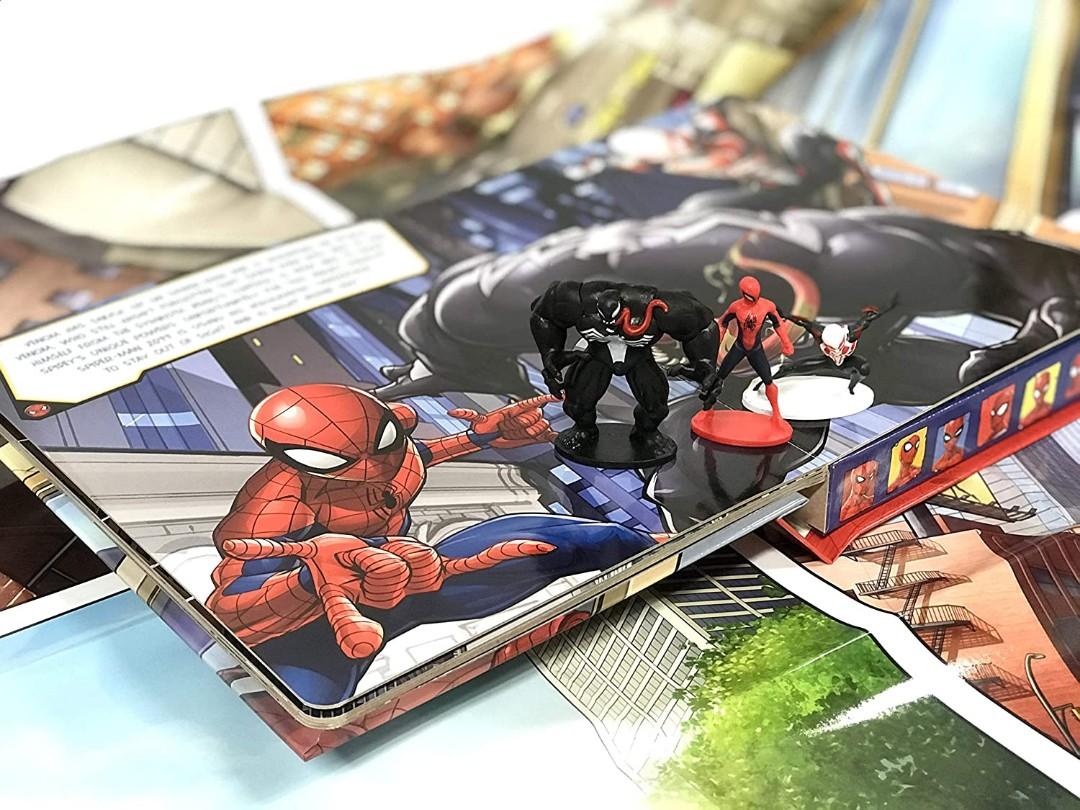 Marvel Spider-Man My Busy Book, Hobbies & Toys, Toys & Games on Carousell