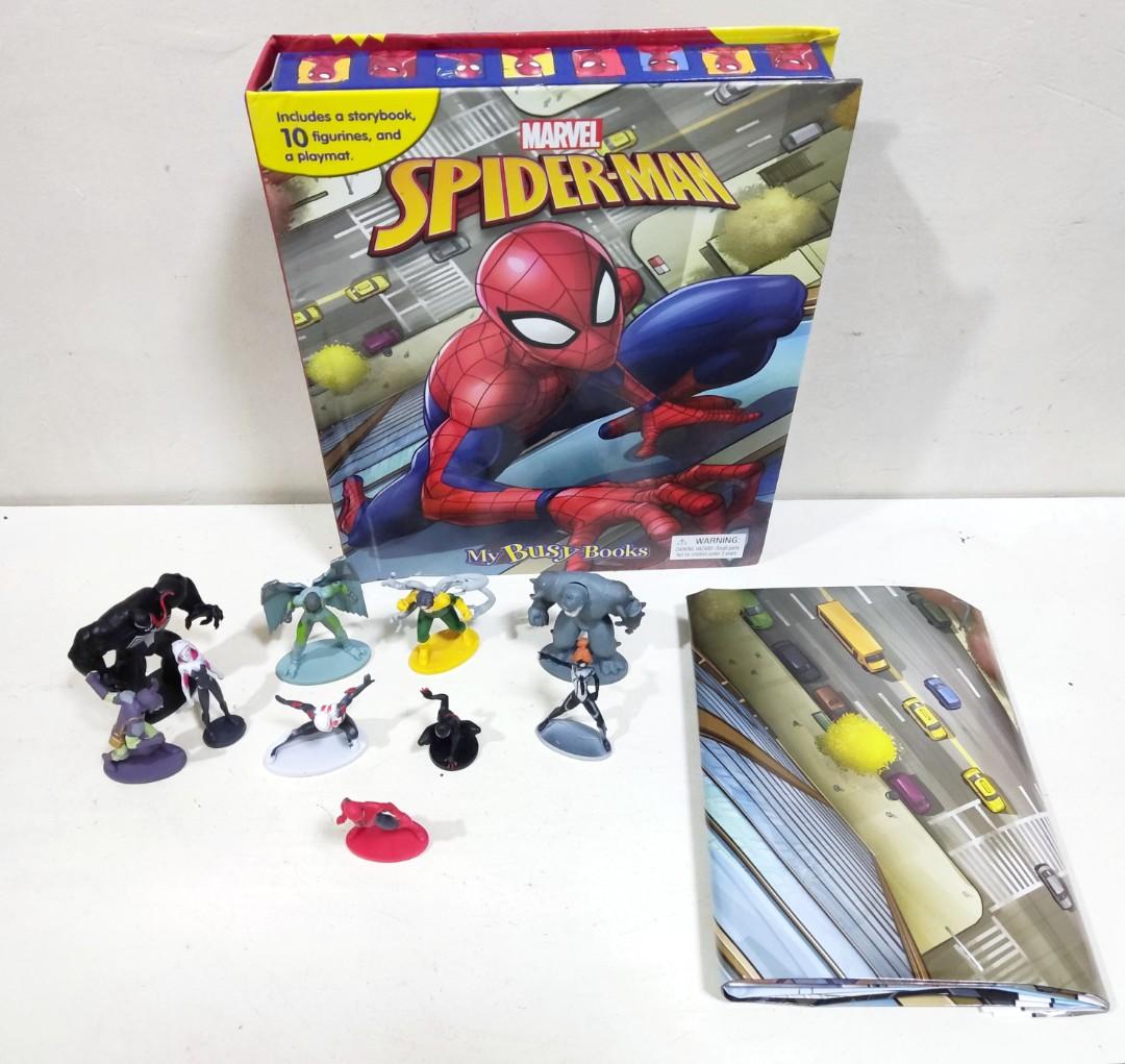 Marvel Spider-Man My Busy Book, Hobbies & Toys, Toys & Games on Carousell