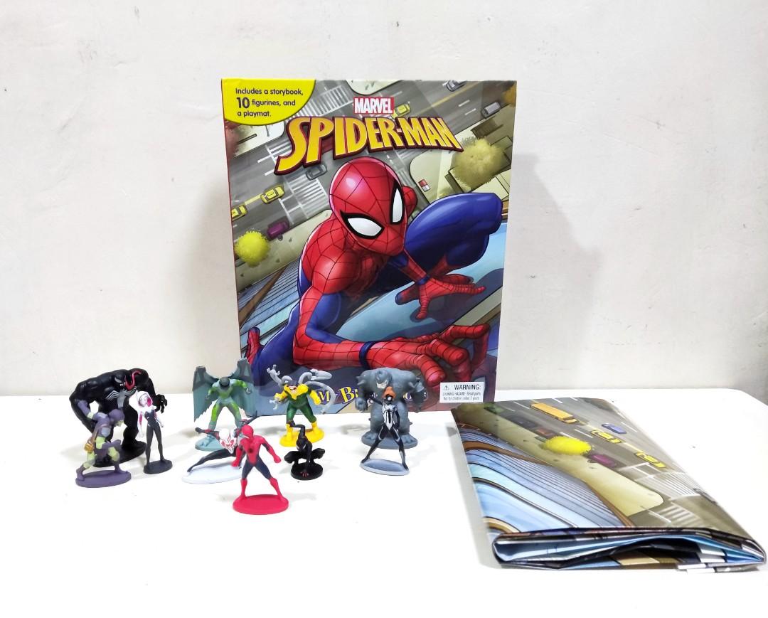 Marvel Spider-Man My Busy Book, Hobbies & Toys, Toys & Games on Carousell