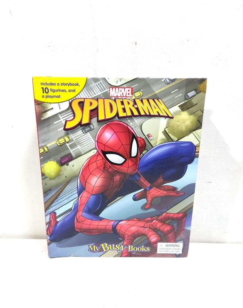 Marvel Spider-Man My Busy Book, Hobbies & Toys, Toys & Games on Carousell