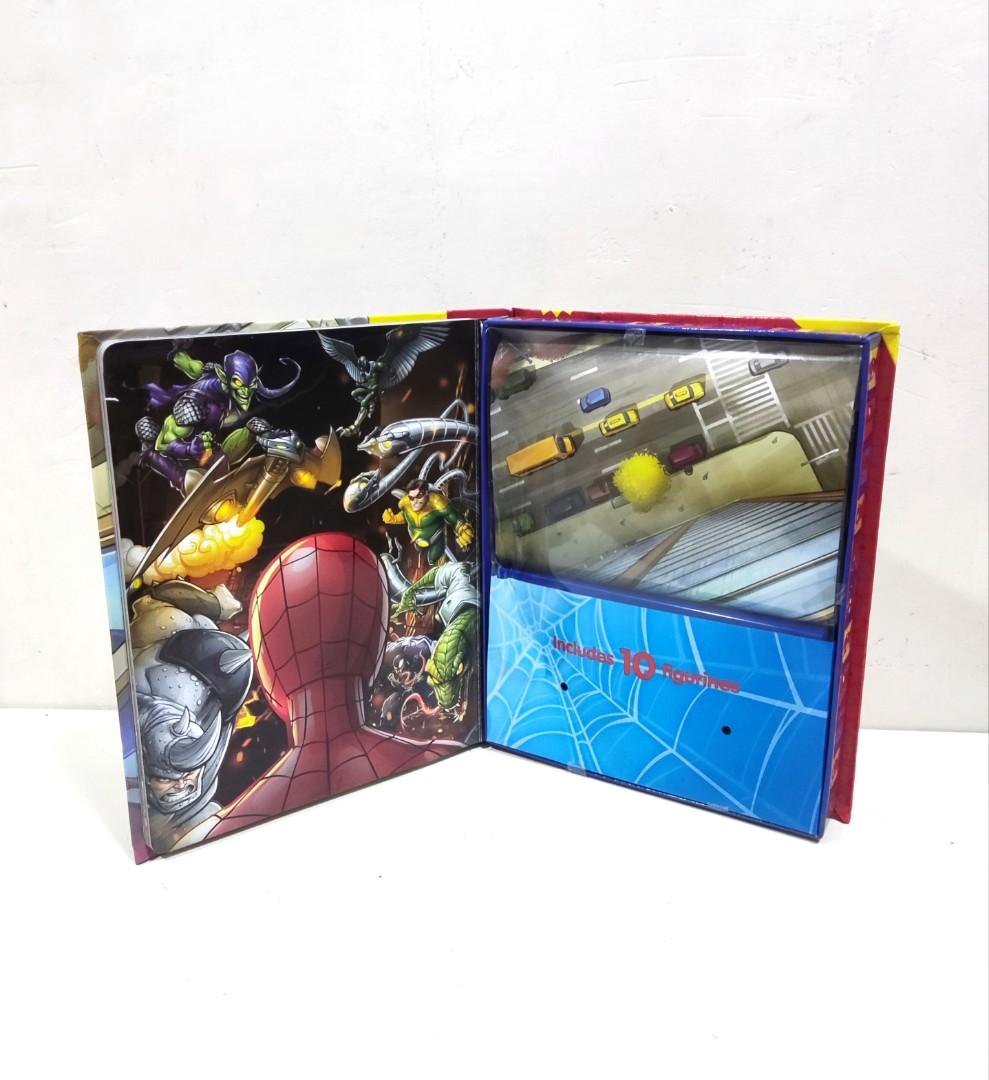 Marvel Spider-Man My Busy Book, Hobbies & Toys, Toys & Games on Carousell