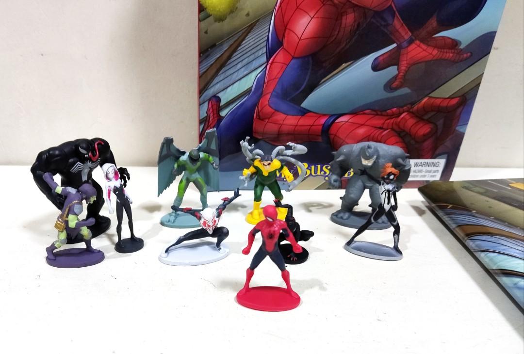 Marvel Spider-Man My Busy Book, Hobbies & Toys, Toys & Games on Carousell