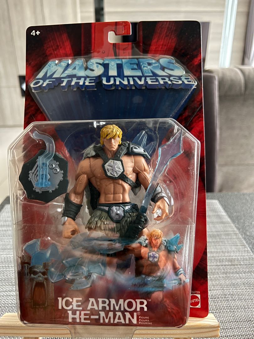 Masters of the universe Motu 2000x - Ice Armor he man, Hobbies & Toys ...