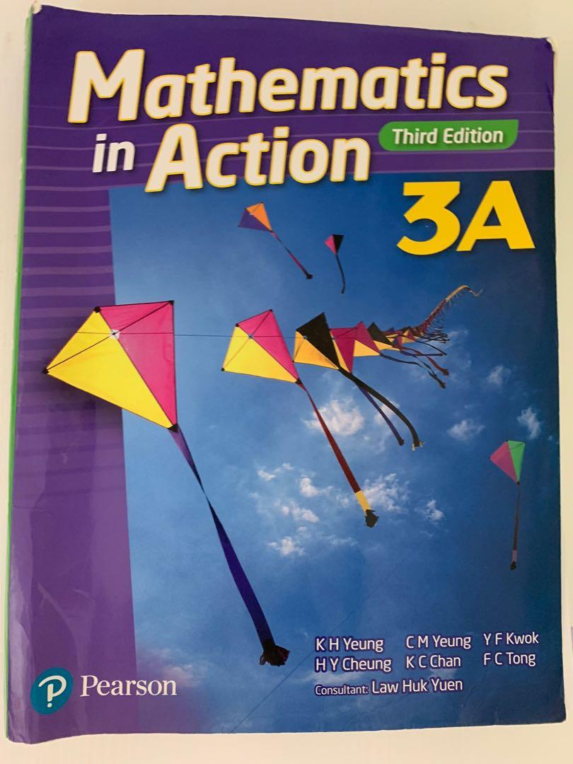 Mathematics In Action 3A, 興趣及遊戲, 書本 & 文具, 教科書 - Carousell