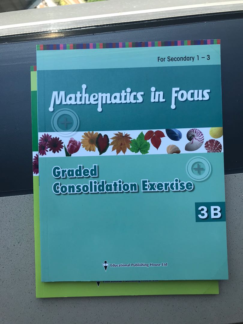 Mathematics in focus 3A,3B, 興趣及遊戲, 書本 & 文具, 補充練習 - Carousell