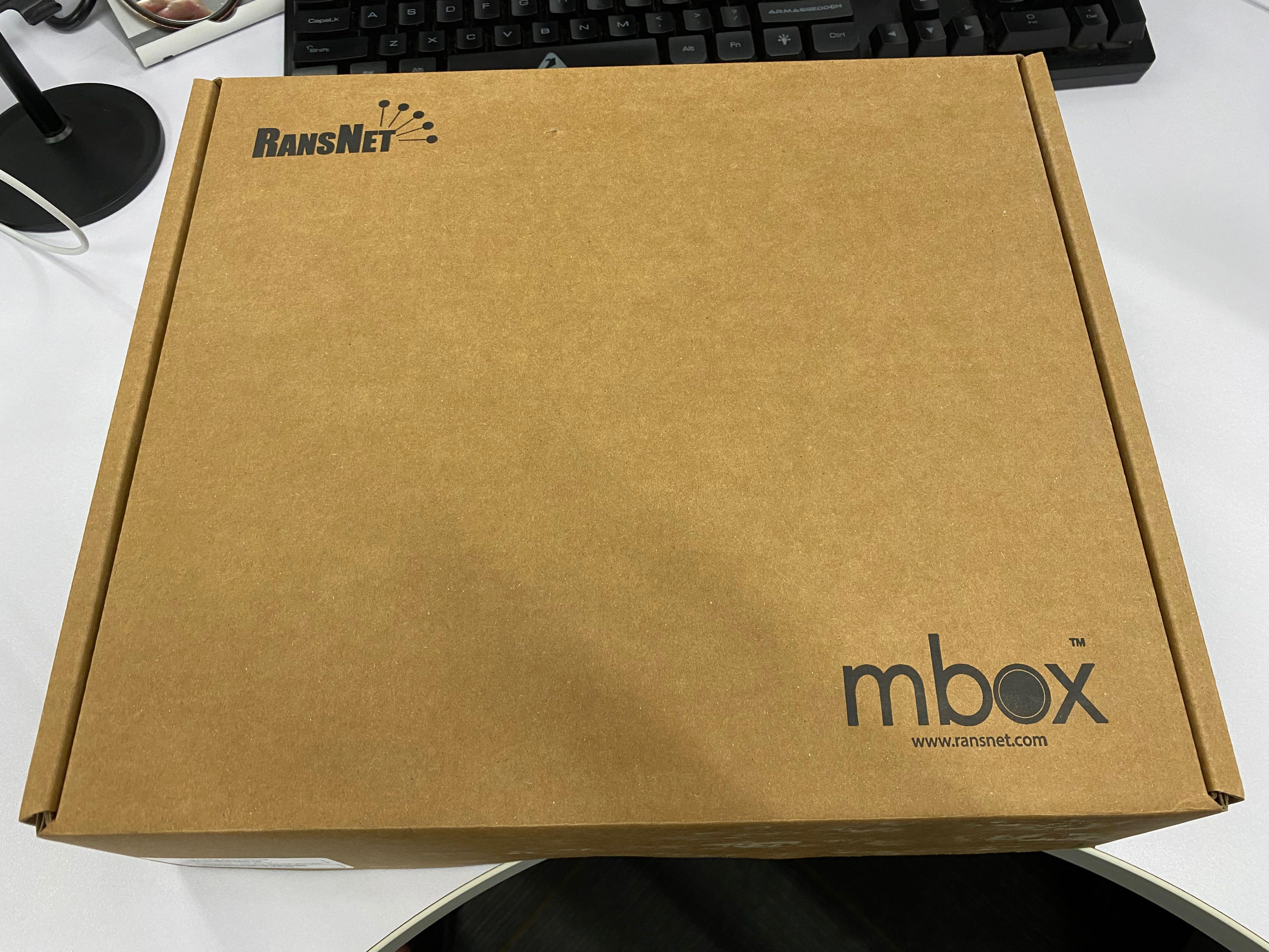 Mbox Ransnet CMG-1500 Cloud Router x2, Computers & Tech, Office ...