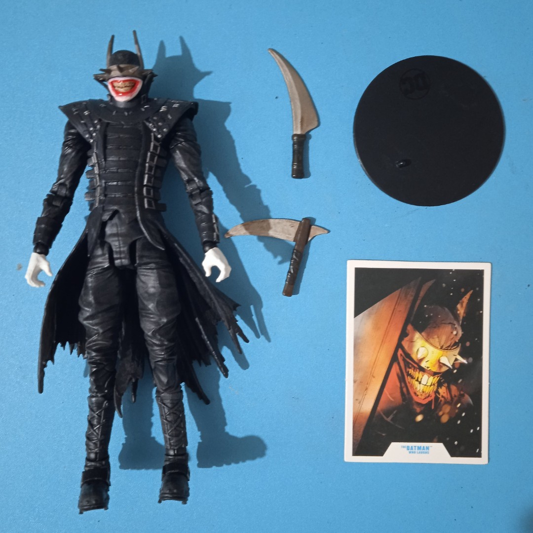 Mcfarlane Batman Who Laughs, Hobbies & Toys, Toys & Games on Carousell