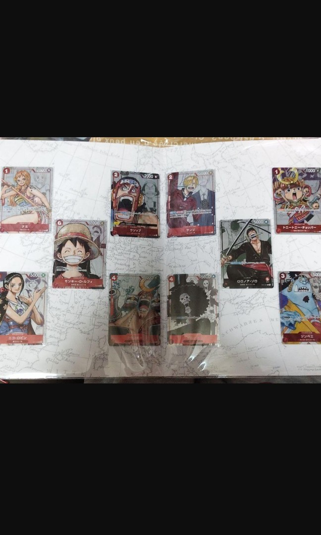 [Preorder closed] Meet the one piece 25th anniversary promo cardass ...