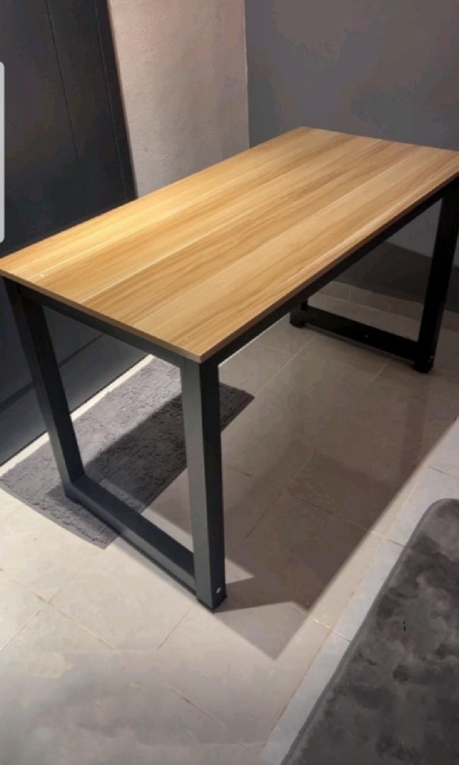 Meja Komputer Meja Ofis Meja Belajar Study Table Computer Table Office ...