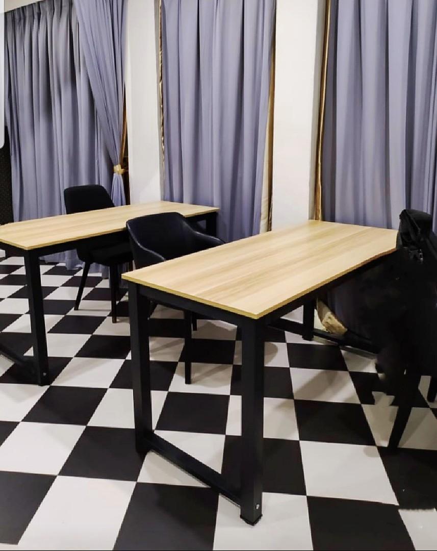 Meja Komputer Meja Ofis Meja Belajar Study Table Computer Table Office ...