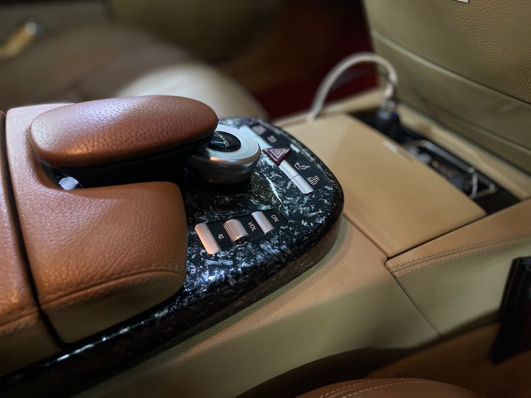 Mercedes Interior Panel Vinyl Wrap, Car Accessories, Car Workshops ...