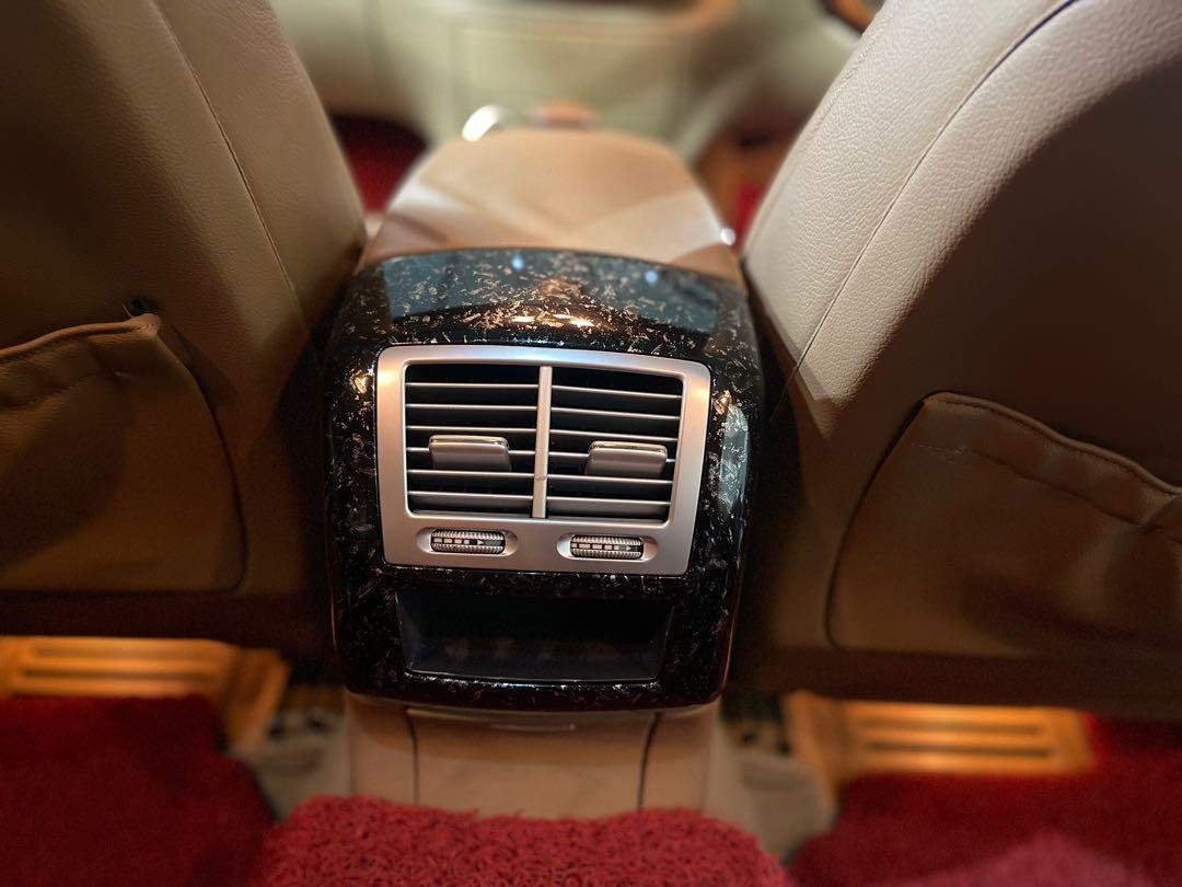 Mercedes Interior Panel Vinyl Wrap, Car Accessories, Car Workshops ...