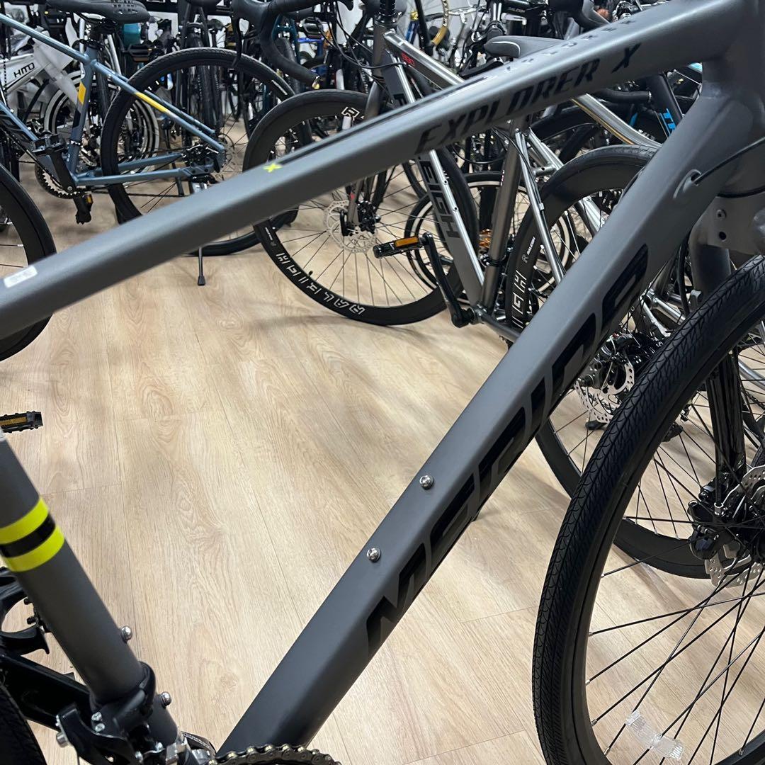 Merida explorer X hybrid bike shimano sora groupset hydraulic brake on ...