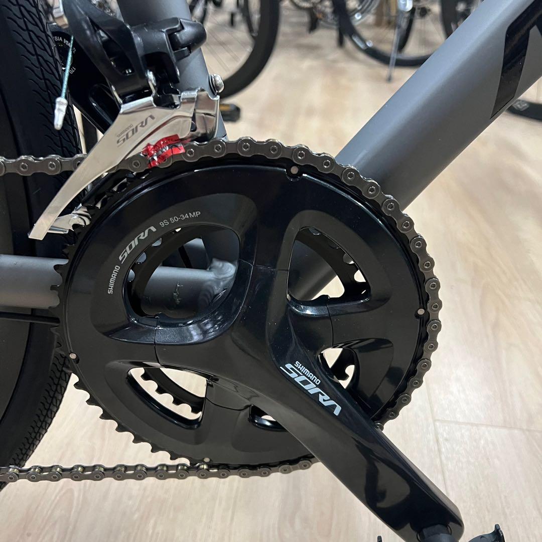 Merida explorer X hybrid bike shimano sora groupset hydraulic brake on ...