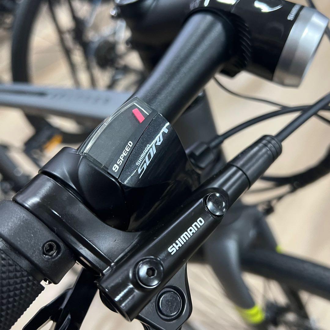 Merida explorer X hybrid bike shimano sora groupset hydraulic brake on ...