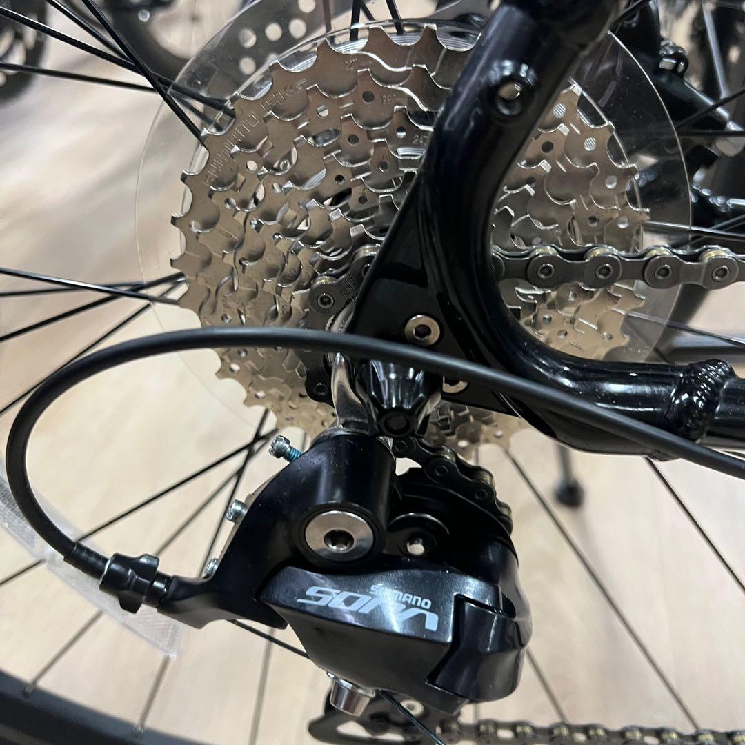 Merida explorer X hybrid bike shimano sora groupset hydraulic brake on ...