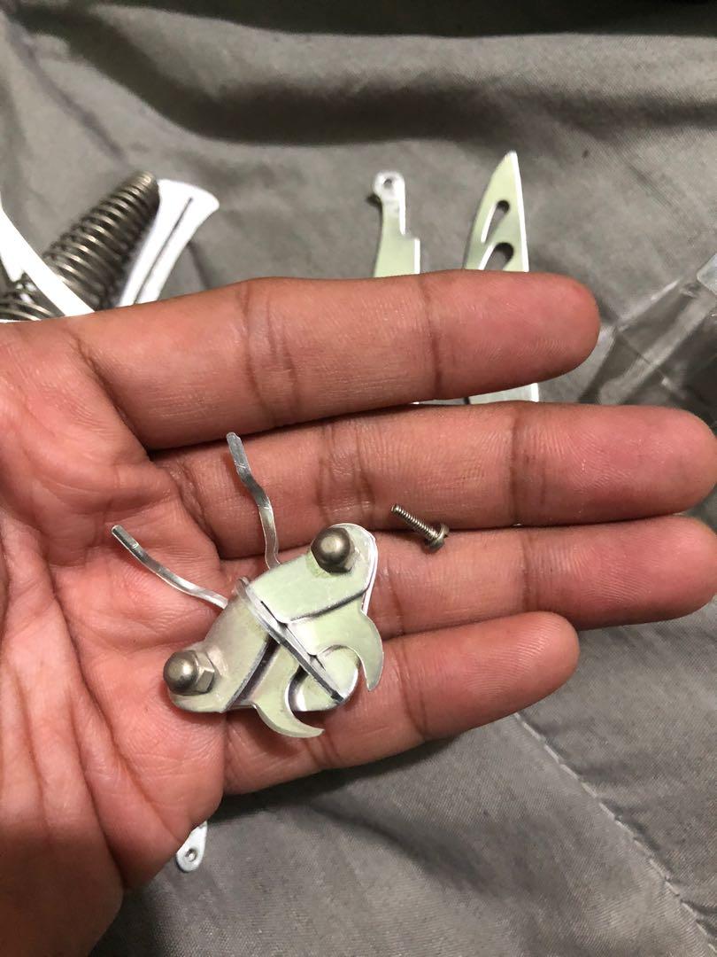 Metal praying mantis figure display, Hobbies & Toys, Toys & Games on ...